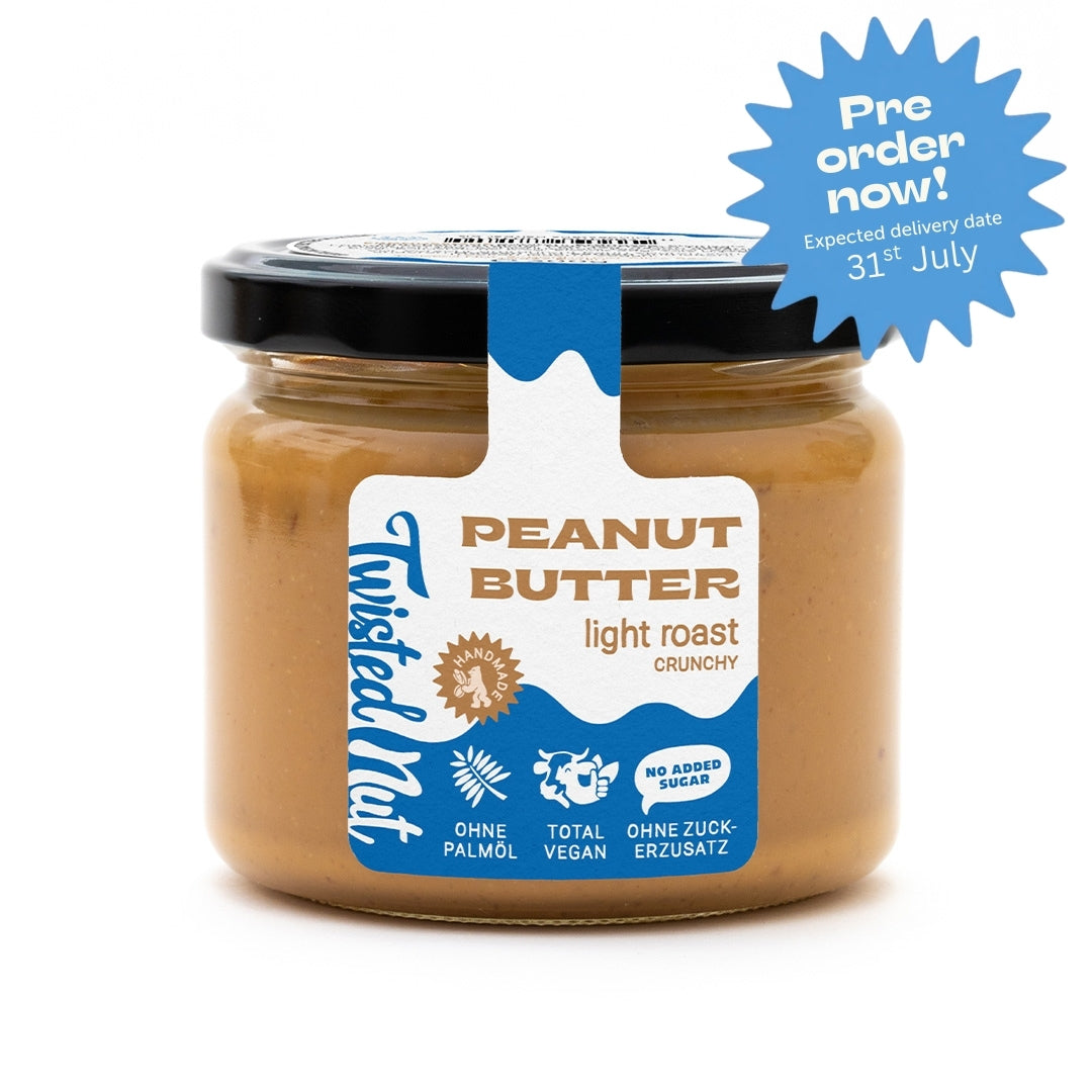 Light Roast Peanut Butter – Twisted Nut | Berlin's Nut Butter Makers