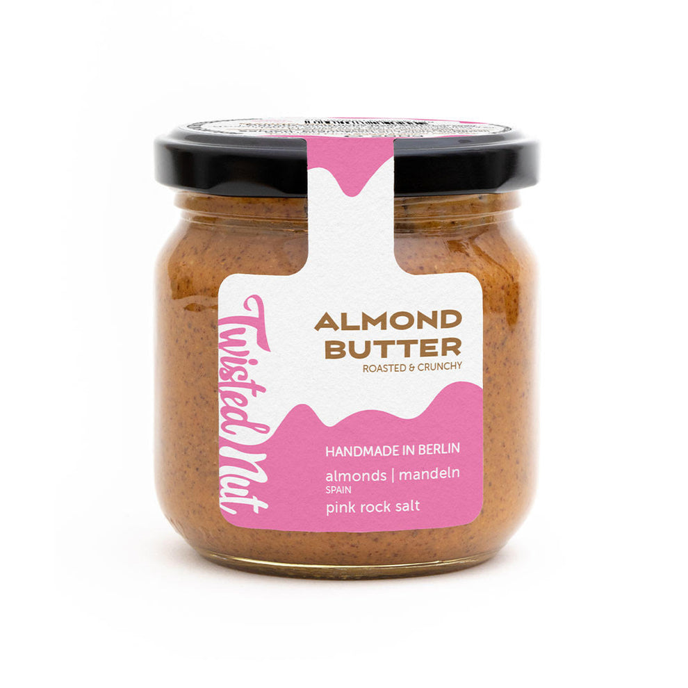 Almond Butter – Twisted Nut | Berlin's Nut Butter Makers